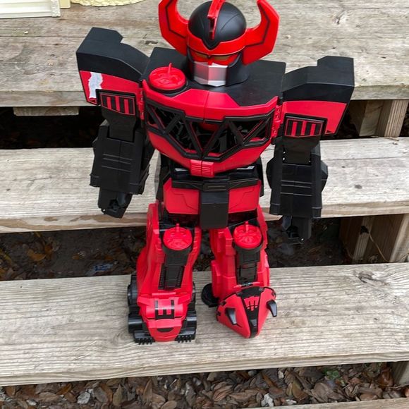 Imaginext | Toys | Imaginext Rare Black Red Power Rangers Mighty ...